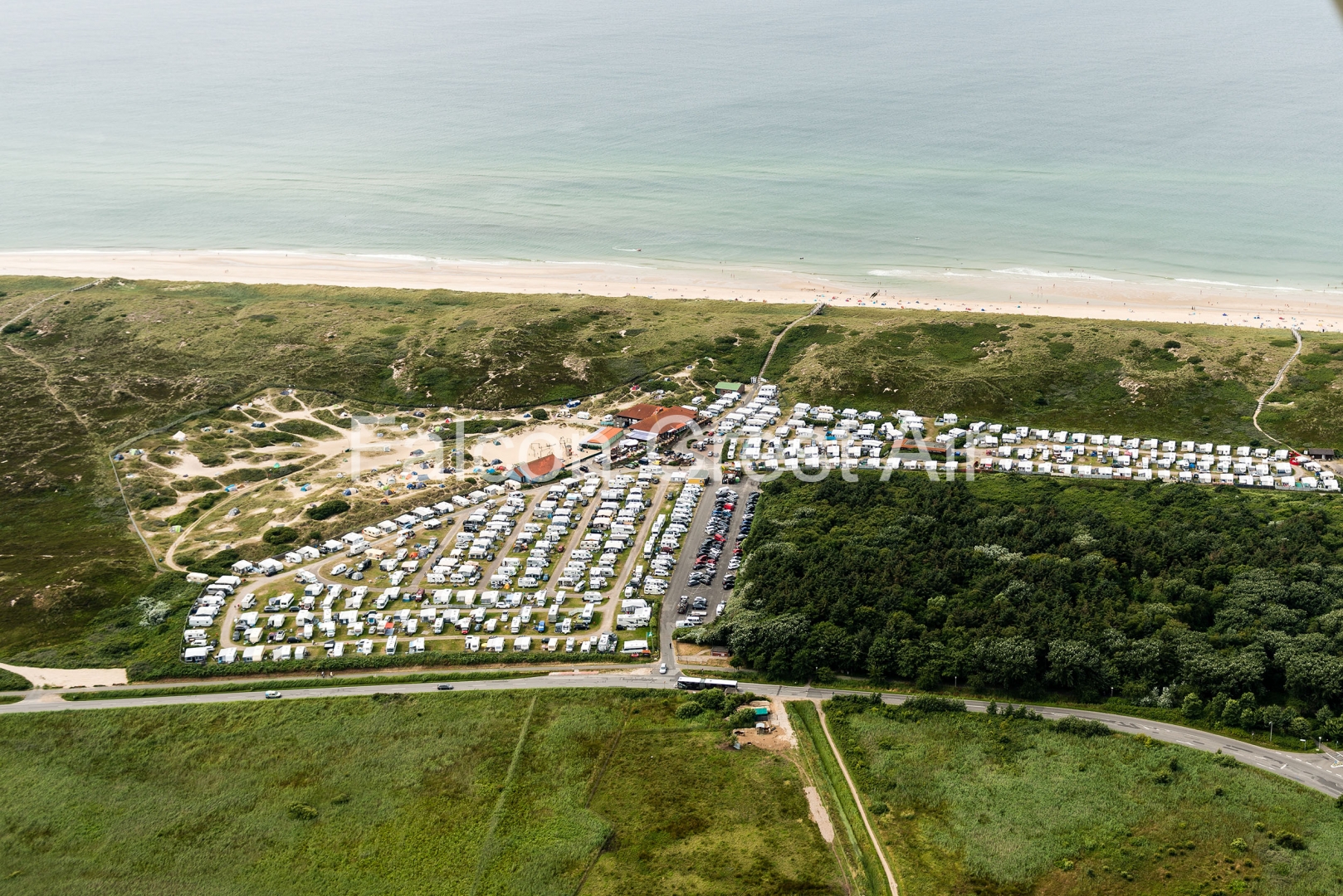 Luftbildgalerie - Dünen Camping Sylt - Falconcrest.com - Luftbilder und ...