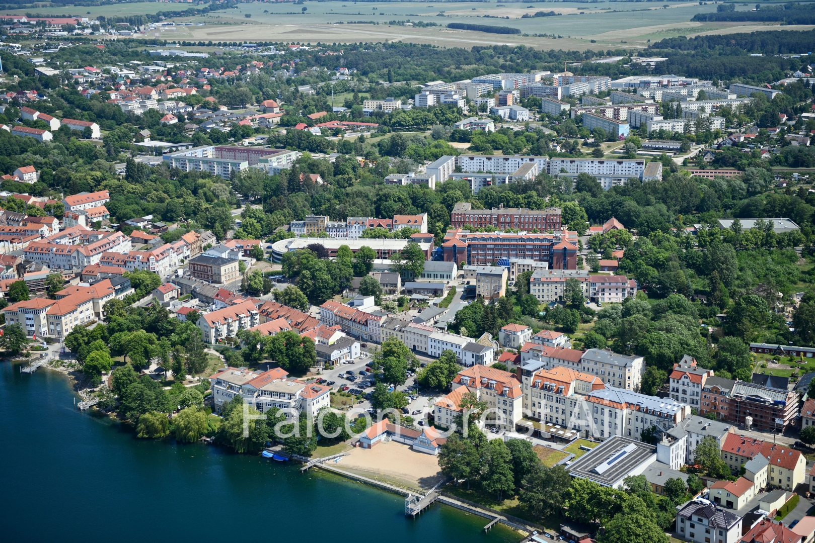 Falconcrest.com - Luftbilder und Luftbildvideos - Strausberg ...