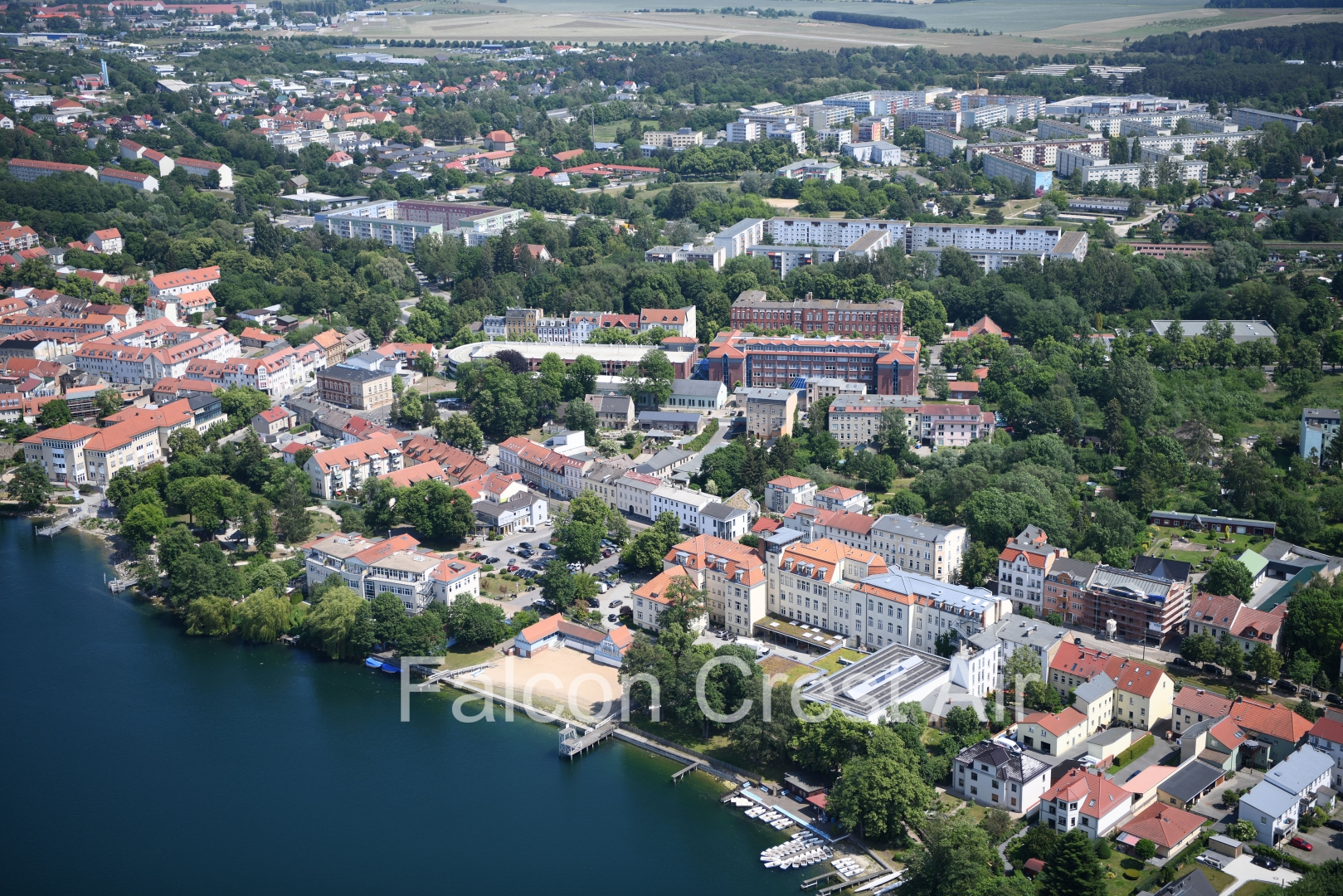 Falconcrest.com - Luftbilder und Luftbildvideos - Strausberg ...