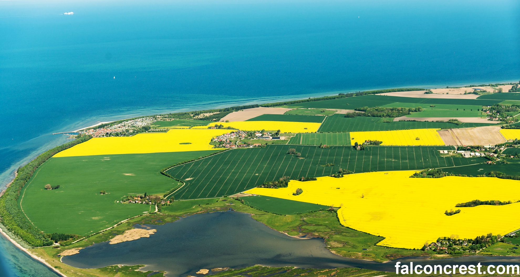 Luftbildgalerie - Insel Poel - Falconcrest.com - Luftbilder und ...