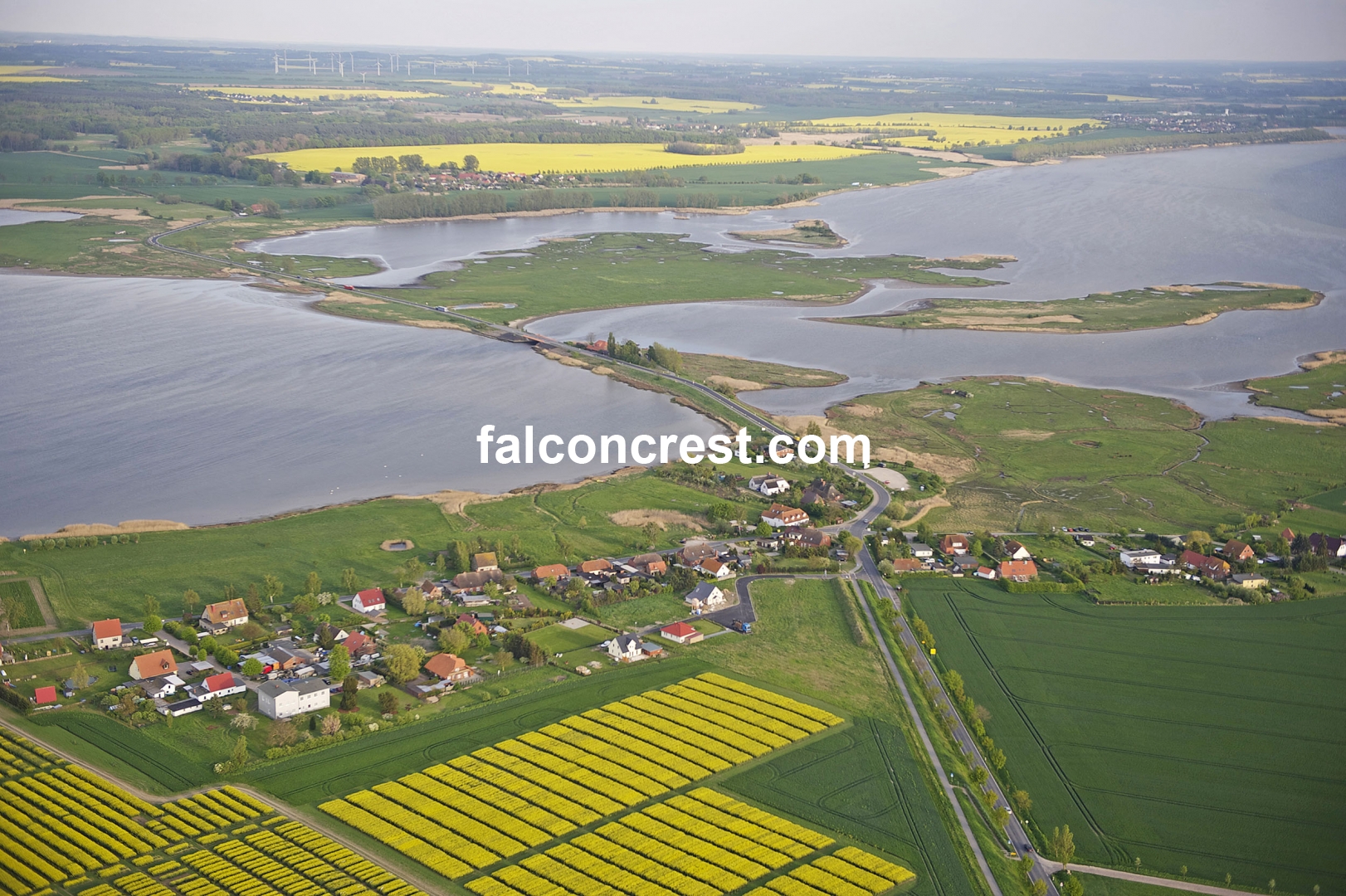 Luftbildgalerie - Insel Poel - Falconcrest.com - Luftbilder und ...