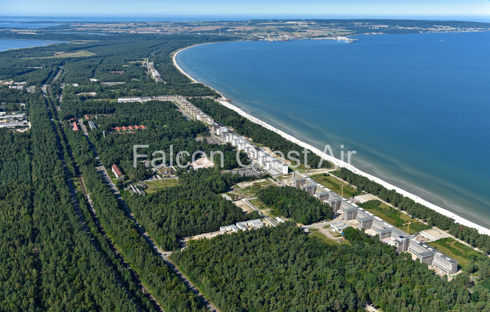 Falconcrest.com - Luftbilder und Luftbildvideos - Prora - Rügen ...